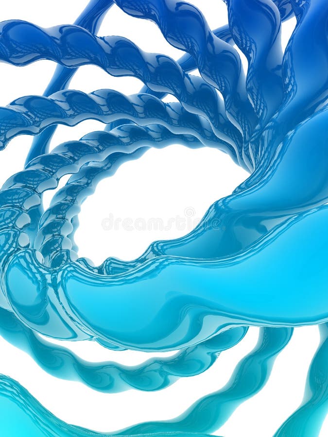 3D helix shape stock illustration. Illustration of texture - 46491867