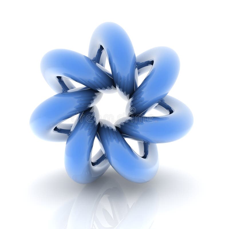 3D helix shape stock illustration. Illustration of composite - 46502251