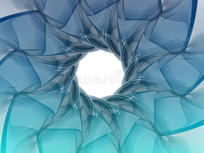 3D helix shape stock illustration. Illustration of helix - 46540559