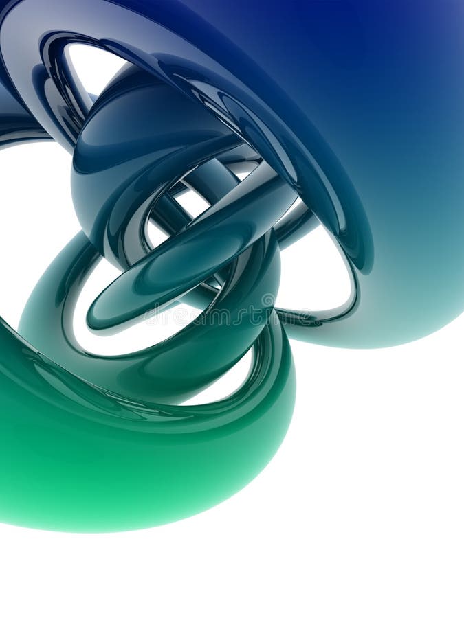 3D helix shape stock illustration. Illustration of curve - 45811292