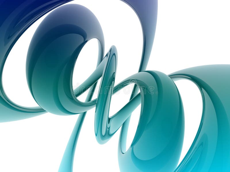 3D helix shape stock illustration. Illustration of texture - 46187187