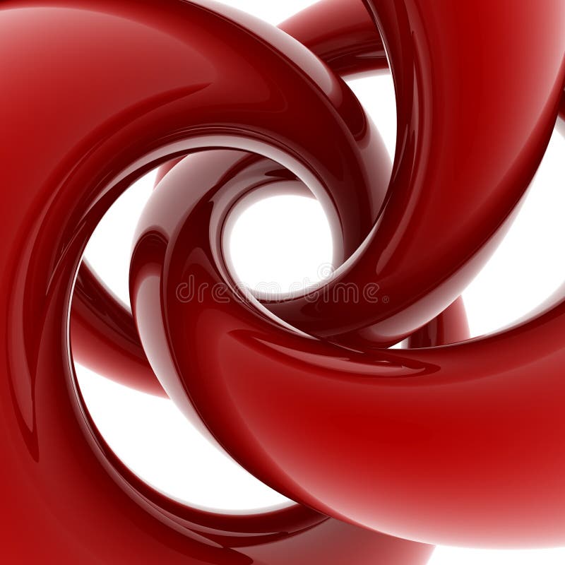 3D helix shape stock illustration. Illustration of eddy - 46501956