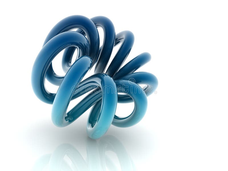 3d Helix Shape Stock Illustrations – 4,375 3d Helix Shape Stock ...