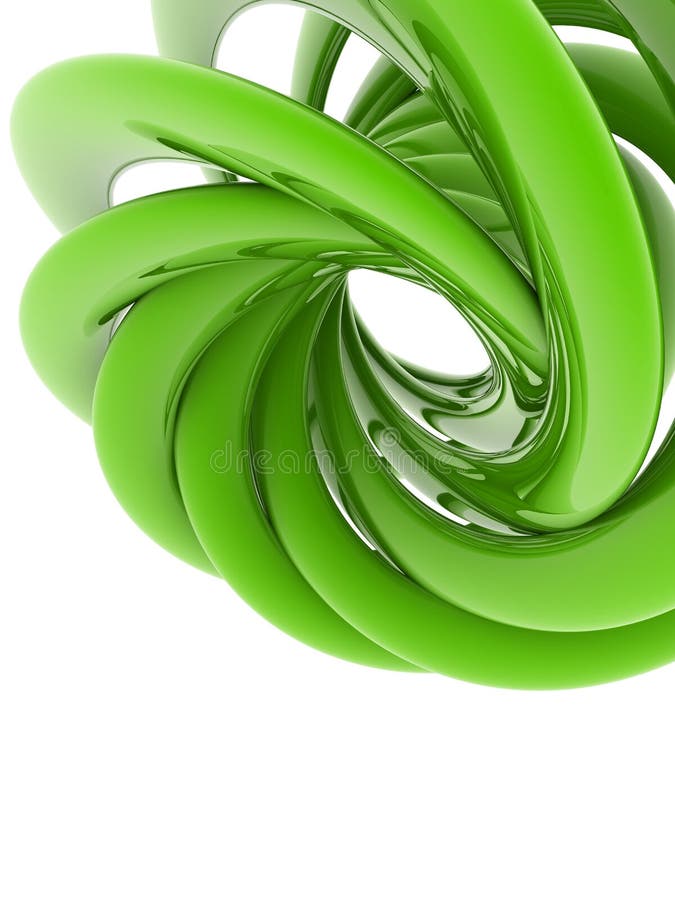 3D helix shape stock illustration. Illustration of composite - 46502111