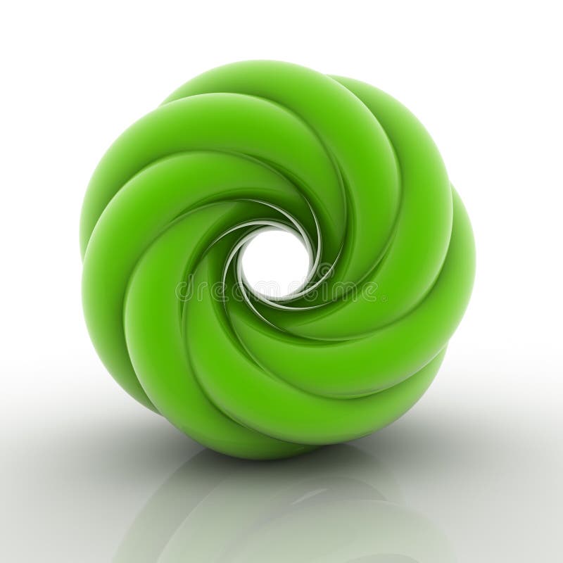 3D helix shape stock illustration. Illustration of steel - 46502344