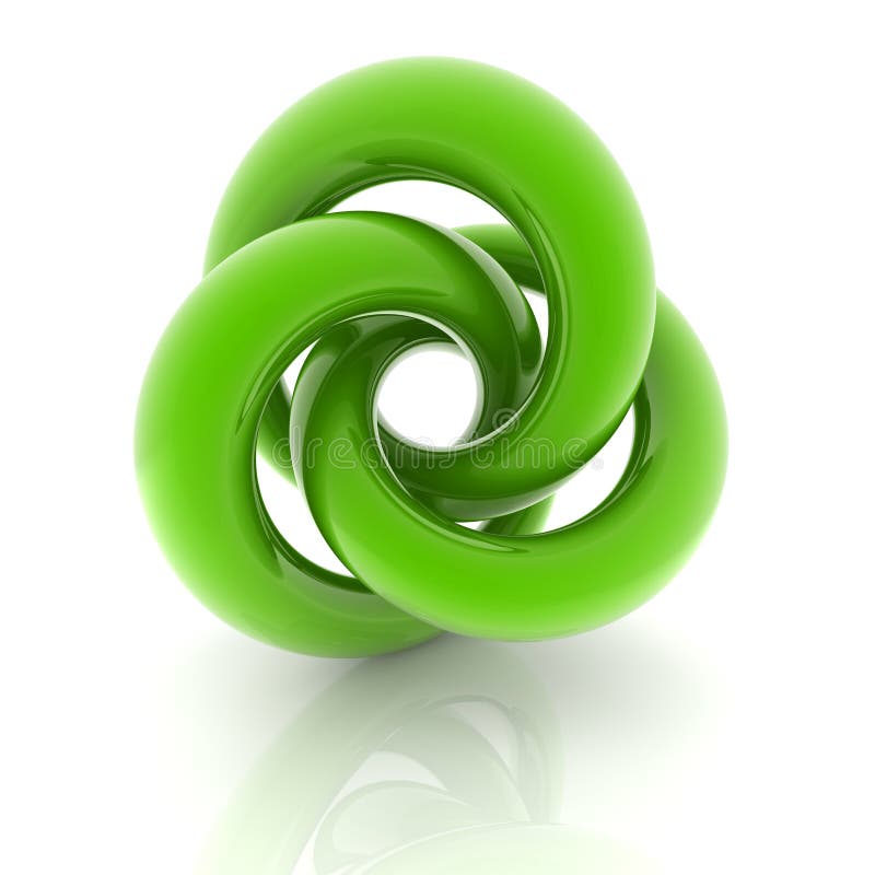 3D helix shape stock illustration. Illustration of tourbillion - 46502481