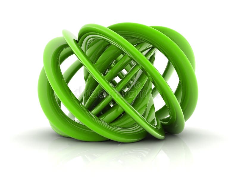 3D helix shape stock illustration. Illustration of encirclement - 46502789