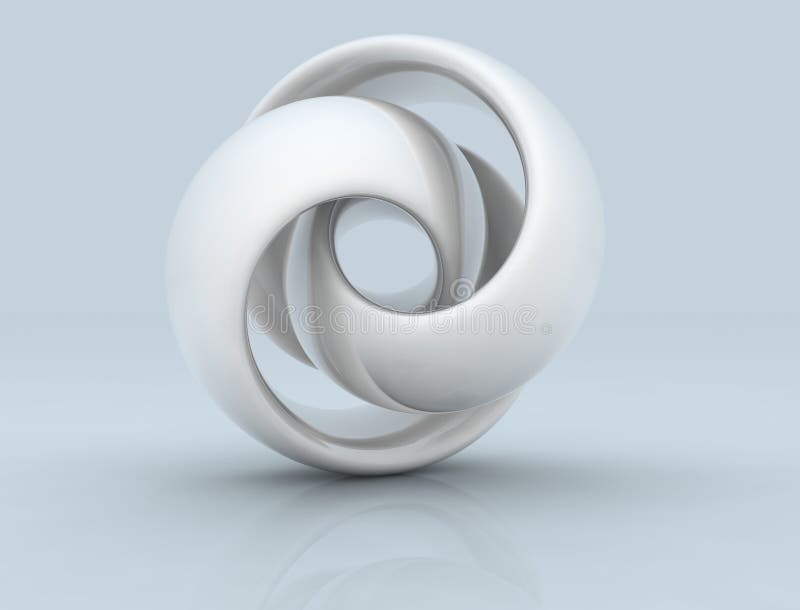 3D helix shape stock illustration. Illustration of curve - 46983182