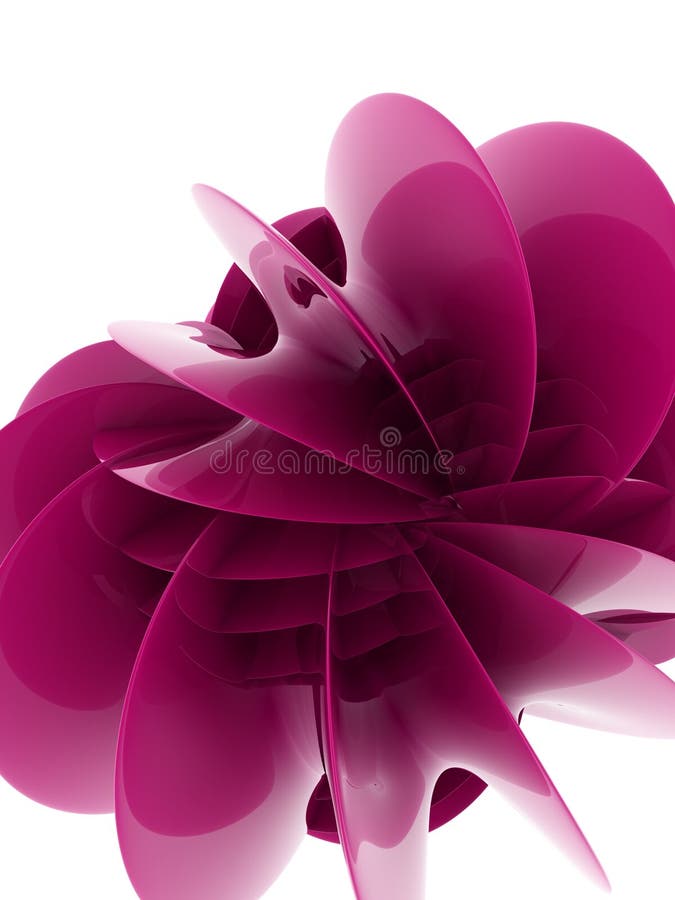 3D helix shape stock illustration. Illustration of circle - 45811236