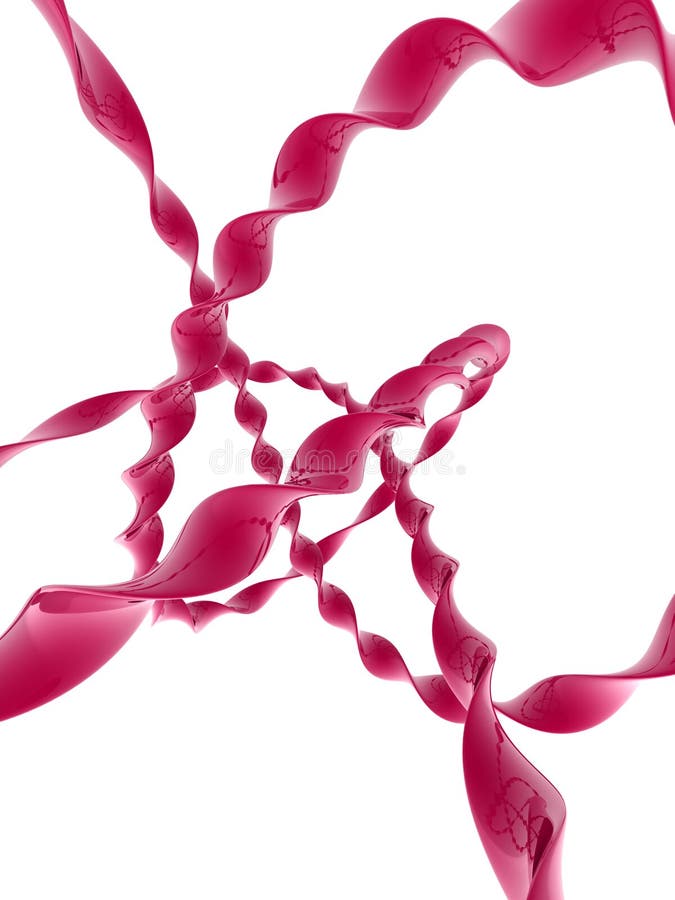 3D helix shape stock illustration. Illustration of shape - 45911573