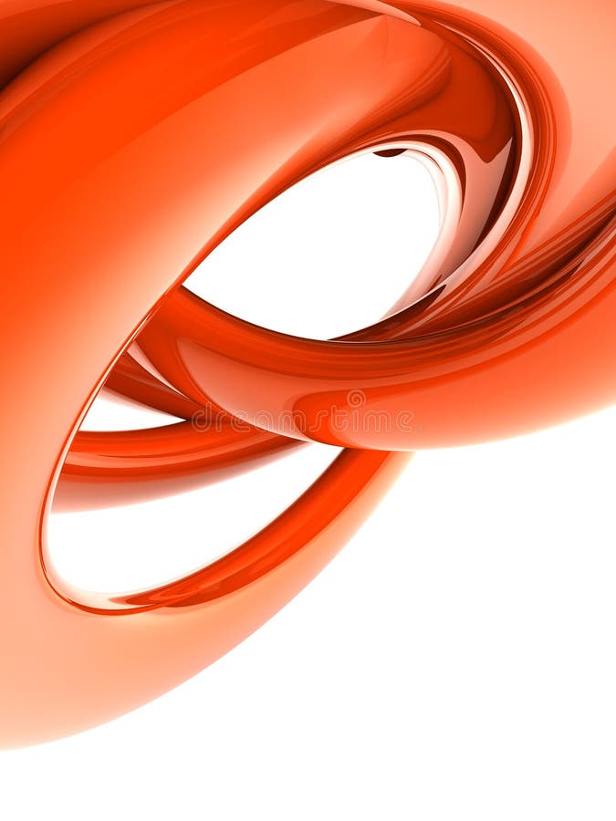 3D helix shape stock illustration. Illustration of computer - 45811368