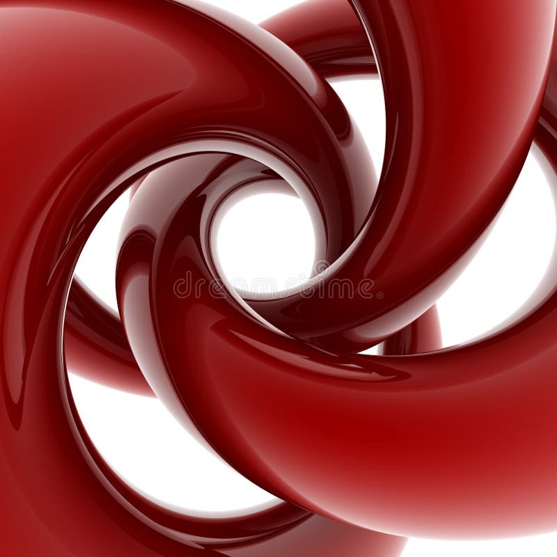 3D helix shape stock illustration. Illustration of vrille - 46491875