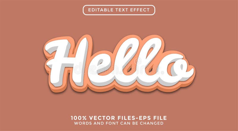 Editable Text Effect Premium Vectors Stock Illustrations – 394 Editable Text Effect Premium ...