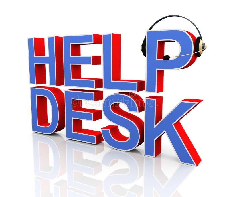 Red Telephone Helpdesk stock illustration. Illustration of sales - 8880518