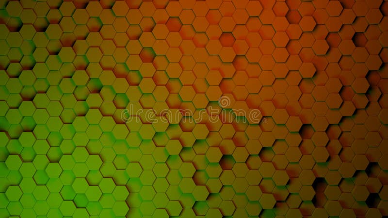 3d Hexagon Abstract Background. Color Structure and Texture of ...