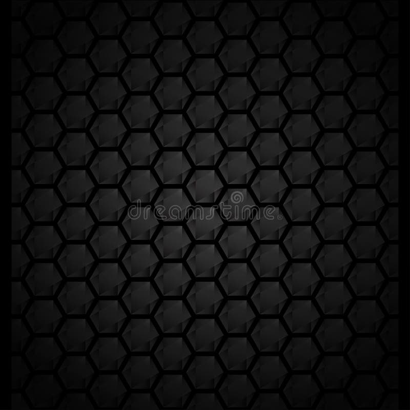 3D Hexagon Texture Background Seamless Stock Vector - Illustration of ...