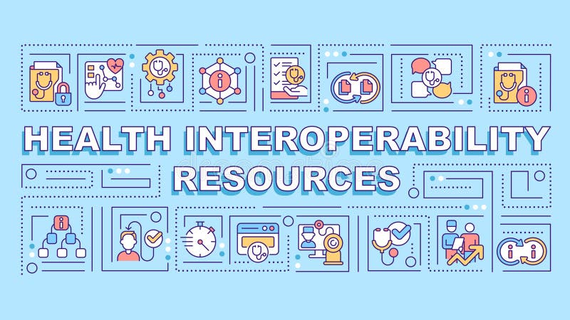 Interoperability Resources Stock Illustrations – 216 Interoperability ...