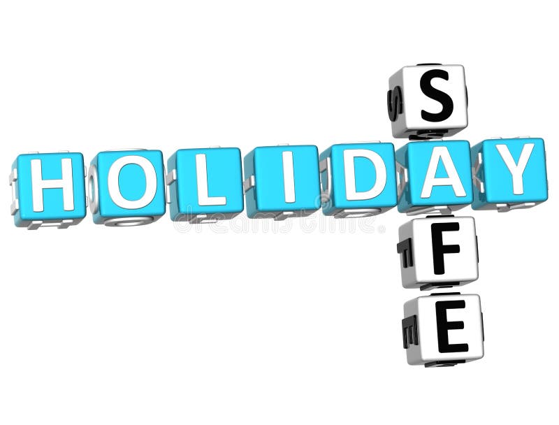 Holiday Safety Tips Stock Illustrations – 83 Holiday Safety Tips Stock ...