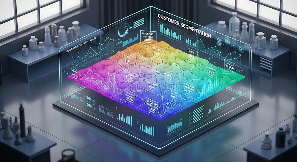 Segmentation Data Visualization Stock Illustrations – 2,615 ...