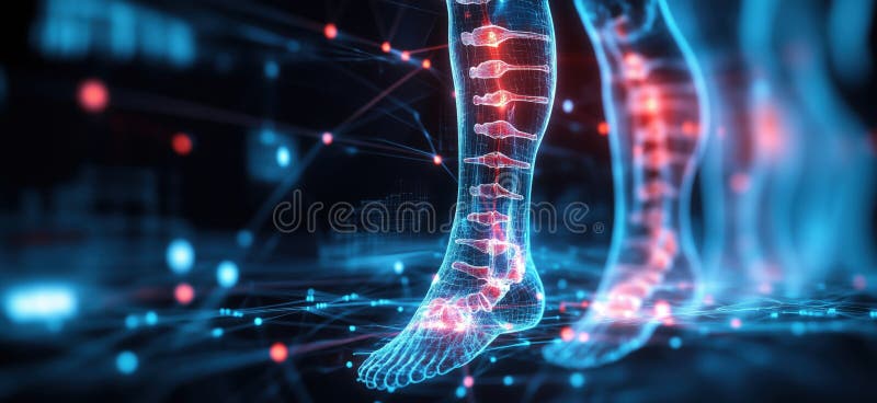 3D Holographic Representation of Human Foot Anatomy with Digital ...