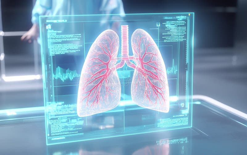 3D Holographic Representation of Human Lungs with Detailed Vascular ...