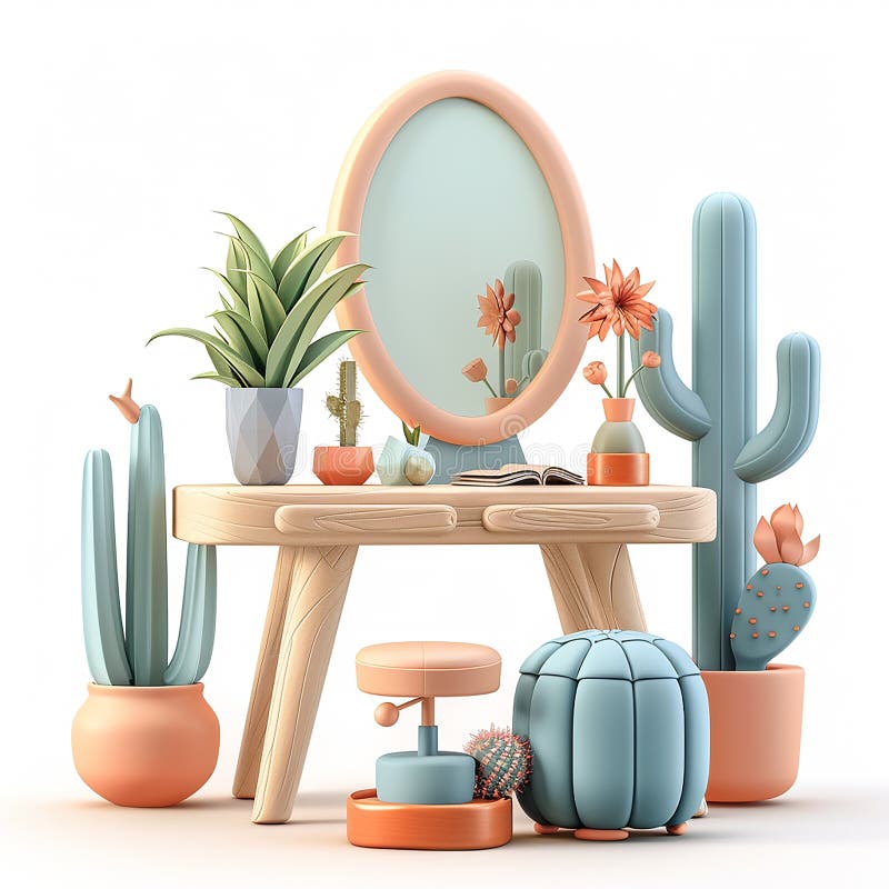 3D Home stock illustration. Illustration of home, illus - 329470833