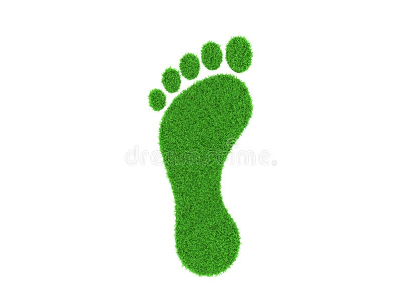 Carbon Footprint Concepts Stock Illustrations – 110 Carbon Footprint ...