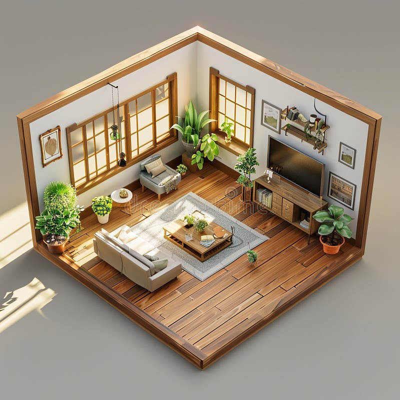 3D Home stock illustration. Illustration of home, design - 329495615
