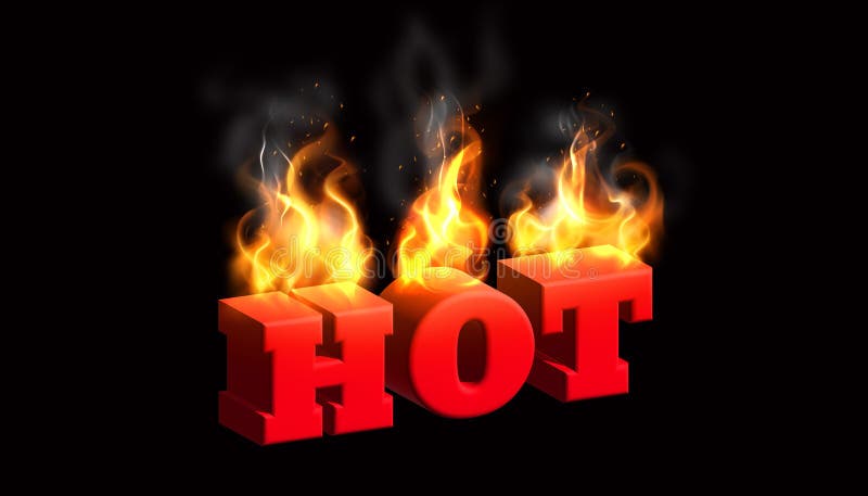 Hot Fire Font Stock Illustrations – 12,267 Hot Fire Font Stock ...
