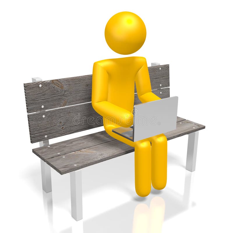 3d Character Working Computer Stock Illustrations – 2,452 3d Character ...