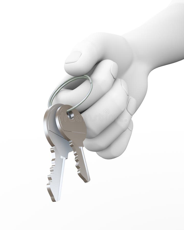 3d Human Hand Giving Keys Illustration Stock Illustration ... 3d Human Hand Giving Keys Illustration Stock Illustration ...