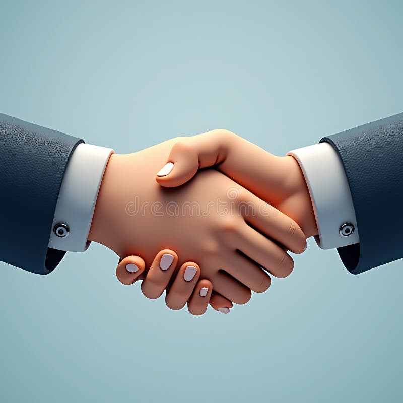 3d Human Handshake, Clapping and Punching High Quality Isolated Render ...