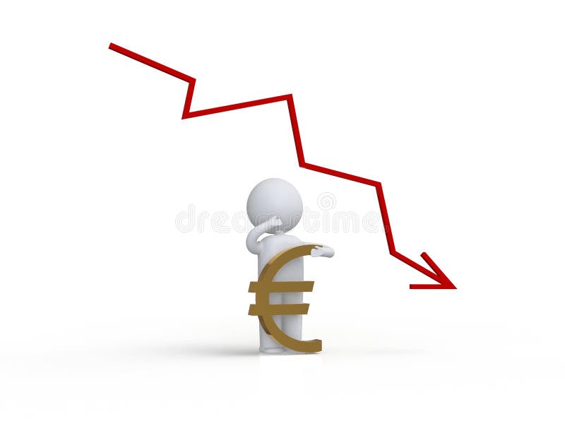 3d human negative graph stock illustration. Illustration of planning ...