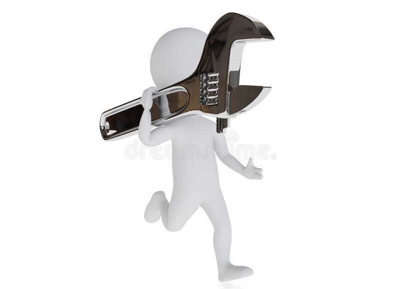 3d Man Repairing Tools Stock Illustrations – 66 3d Man Repairing Tools ...