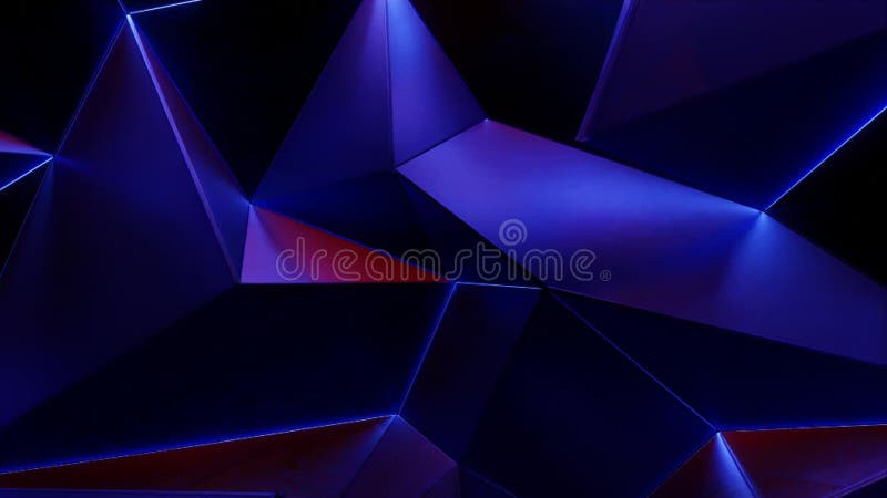 3d Hyper Cube Rotate in Virtual Space Stock Footage - Video of future ...