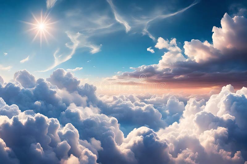 3d Hyper-realistic Illustration of a Pink and Neon Shaded Sky As an ...