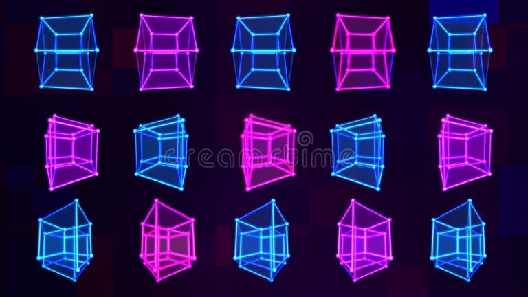Cube 4d Stock Illustrations – 39 Cube 4d Stock Illustrations, Vectors ...