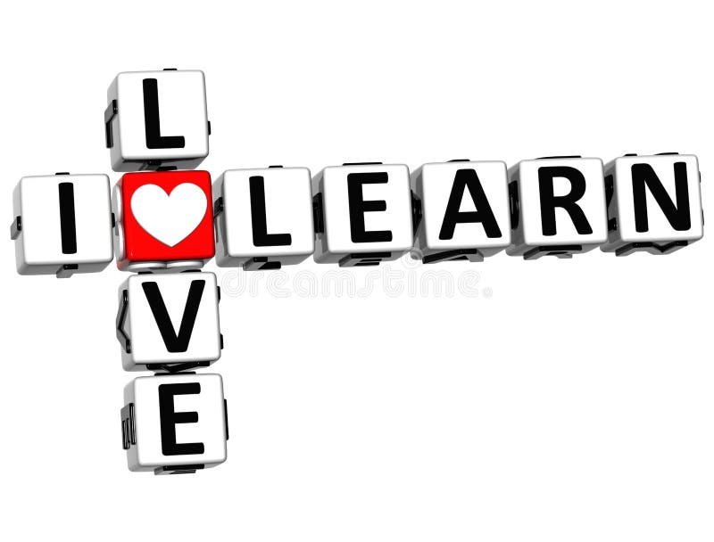 Love Learn Logo Design Template. Learn with Love Stock Vector ...
