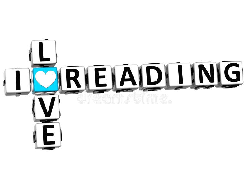 I Love Reading Stock Illustrations – 398 I Love Reading Stock ...