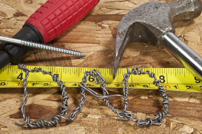 D.I.Y macro mixed tools stock photo. Image of sharp, yellow - 26480518