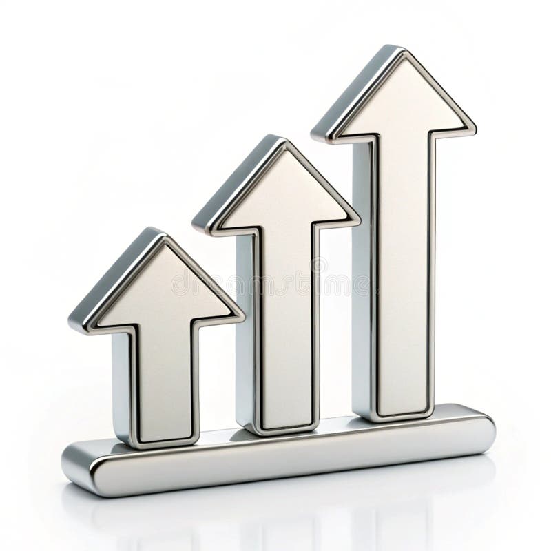 Ascending Order 3D Icon stock illustration. Illustration of rankingstep ...