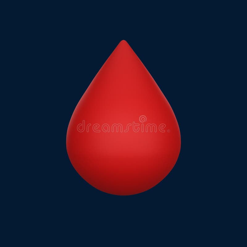 3d icon Blood stock illustration. Illustration of charity - 247822145