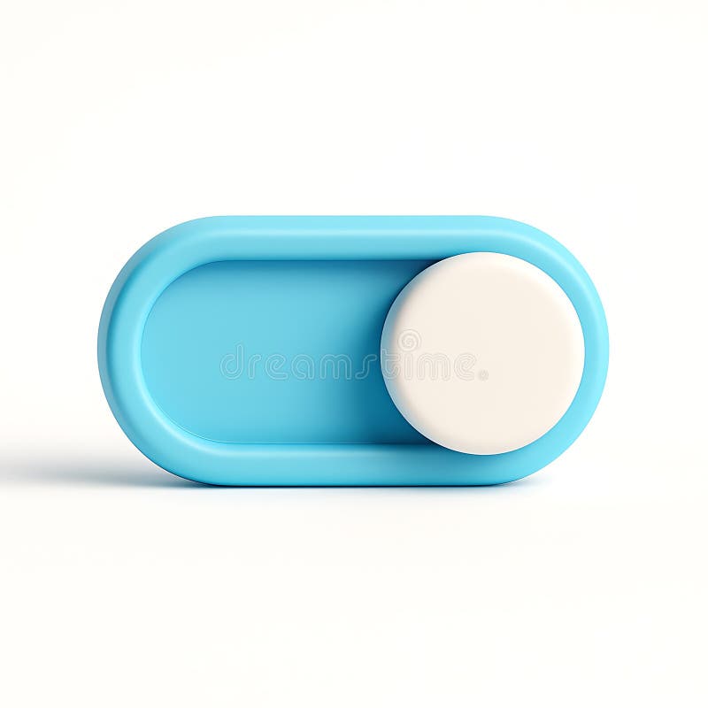 Icon on and Off Toggle Switch Button. Neumorphism UI and UX Design ...