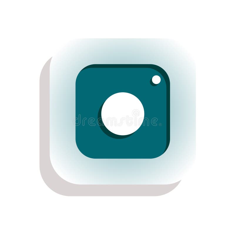 Instagram Icon Blue Stock Illustrations – 4,056 Instagram Icon Blue ...