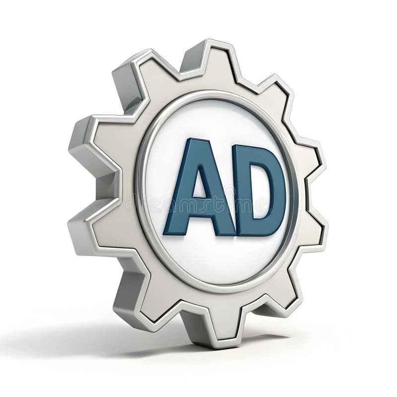 Ads setting 3D icon stock illustration. Illustration of marketingtool ...