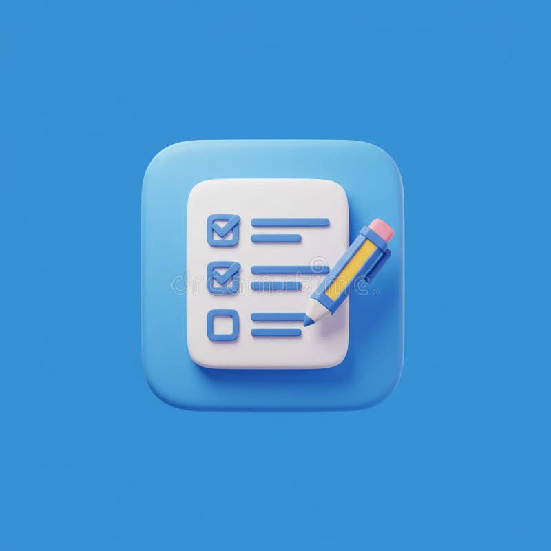 Larger Checklist Stock Illustrations – 34 Larger Checklist Stock ...