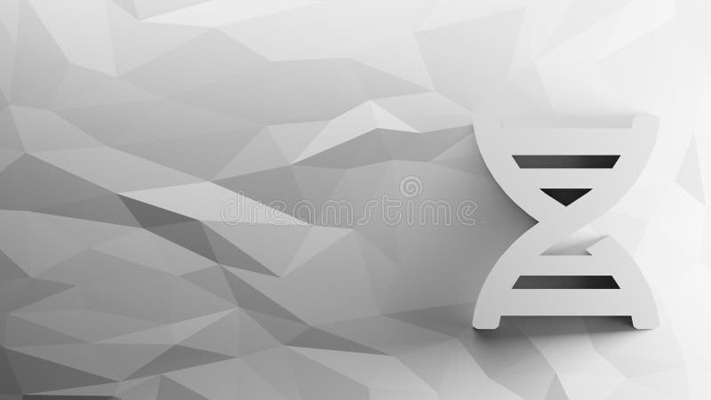 3d icon of dna structure stock illustration. Illustration of render ...