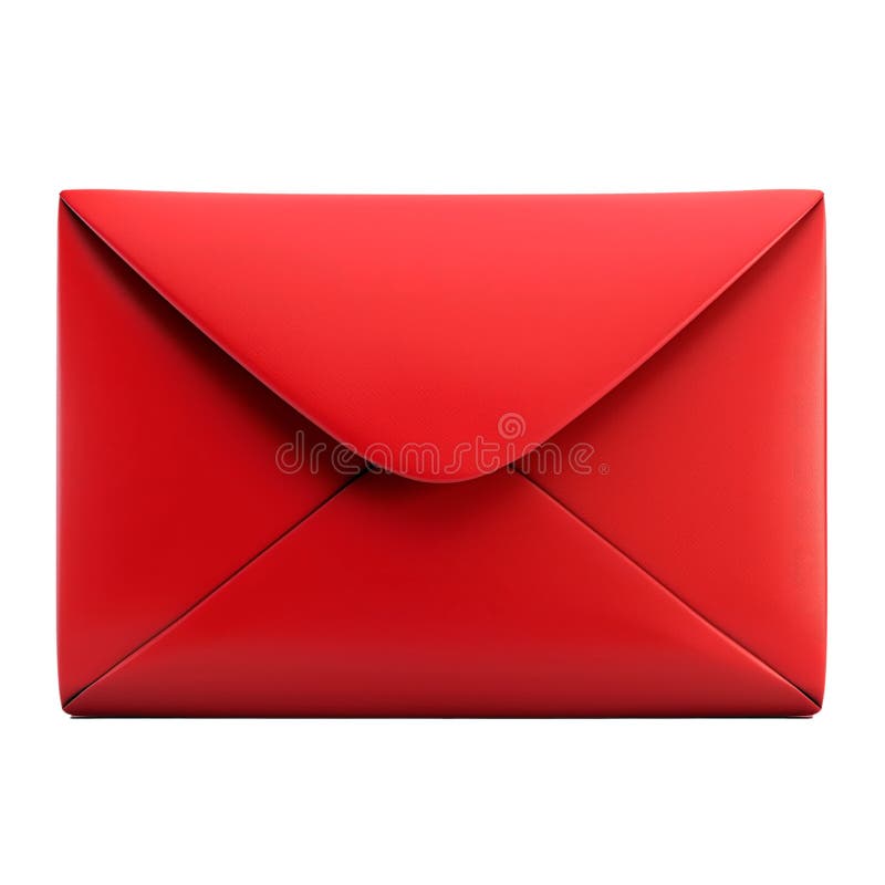 3D Icon of E-mail Envelope. Letter. Electronic Mail Concept. Stock ...