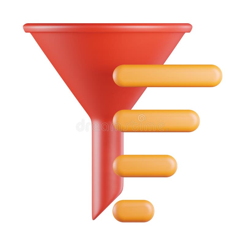 Text Descending Order 3D Icon Stock Illustration - Illustration of media, letter: 340765400