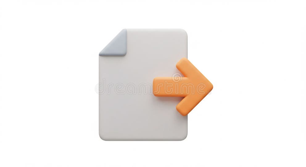 Stylized Orange Document Stock Illustrations – 7,237 Stylized Orange ...